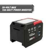 EverStart Maxx 1500 Watt Automotive Power Inverter with USB Power and ...