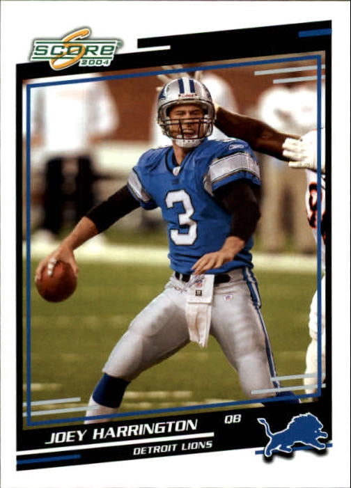 2004 Score #78 Joey Harrington NFL Football Trading Card - Walmart.com