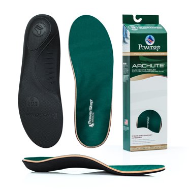 PowerStep Pinnacle Junior Full Length Orthotic Shoe Insoles with ...