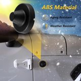 Antenna Delete Cover Cap Wash Proof Antenna Mount Base Cover Compatible ...