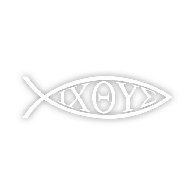 IXOYE Fish Sticker Decal Die Cut - Self Adhesive Vinyl - Weatherproof - Made in USA - Many Color ...