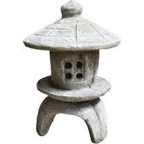 John Timberland Pagoda Statue Sculpture Asian Japanese Garden Decor ...