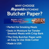 Reynolds Wrap Pink Butcher Paper for Smoking Meat with Slide Cutter, 75 ...