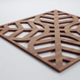 Ekena Millwork 11 3/8"W x 11 3/8"H x 1/4"T Small Garland Decorative ...