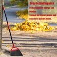 Heavy Duty Angle Broom, 3 Pack Longer Commercial Brooms, Swipe Brooms ...