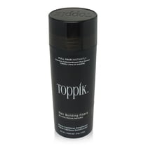 TOPPIK Big Size Hair Building Fibers - Black 0.97 Oz for Thin Hair ...