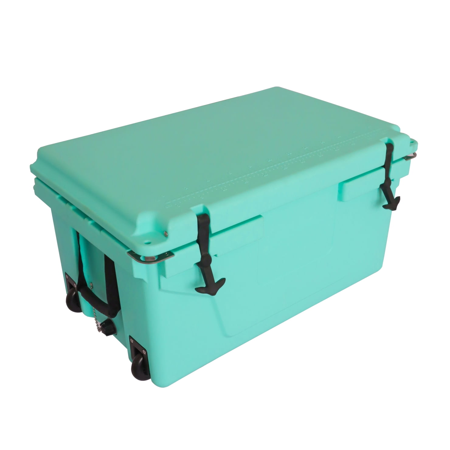 65 QT Hard Cooler Insulated Portable Ice Chest Box, Outdoor Fishing ...