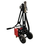 7 Heads Handheld Concrete Floor Scabbler Concrete Road Milling Machine ...