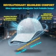 2026 New Seamless Packable Lightweight Sports Baseball Cap, Ultra ...