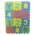 Kids Foam Puzzle Floor Play Mat with Colors or Numbers & Alphabets ...
