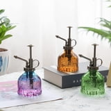 Glass Plant 200ML, Vintage Spray Bottle with Top Pump, Fine Mist Garden ...