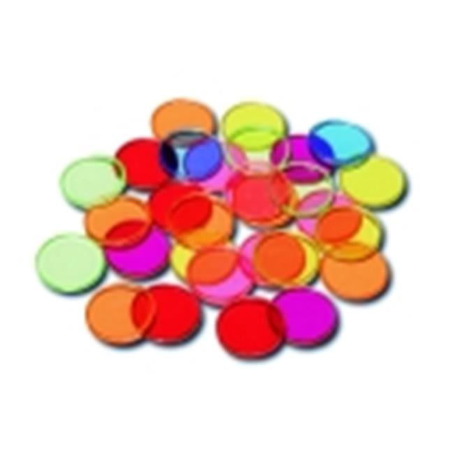 Learning Advantage Translucent Magnetic Counting Chips - Walmart.com ...