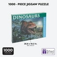 300 Piece Dinosaur Jigsaw Puzzles for Adults and Kids Dino Gift Family ...