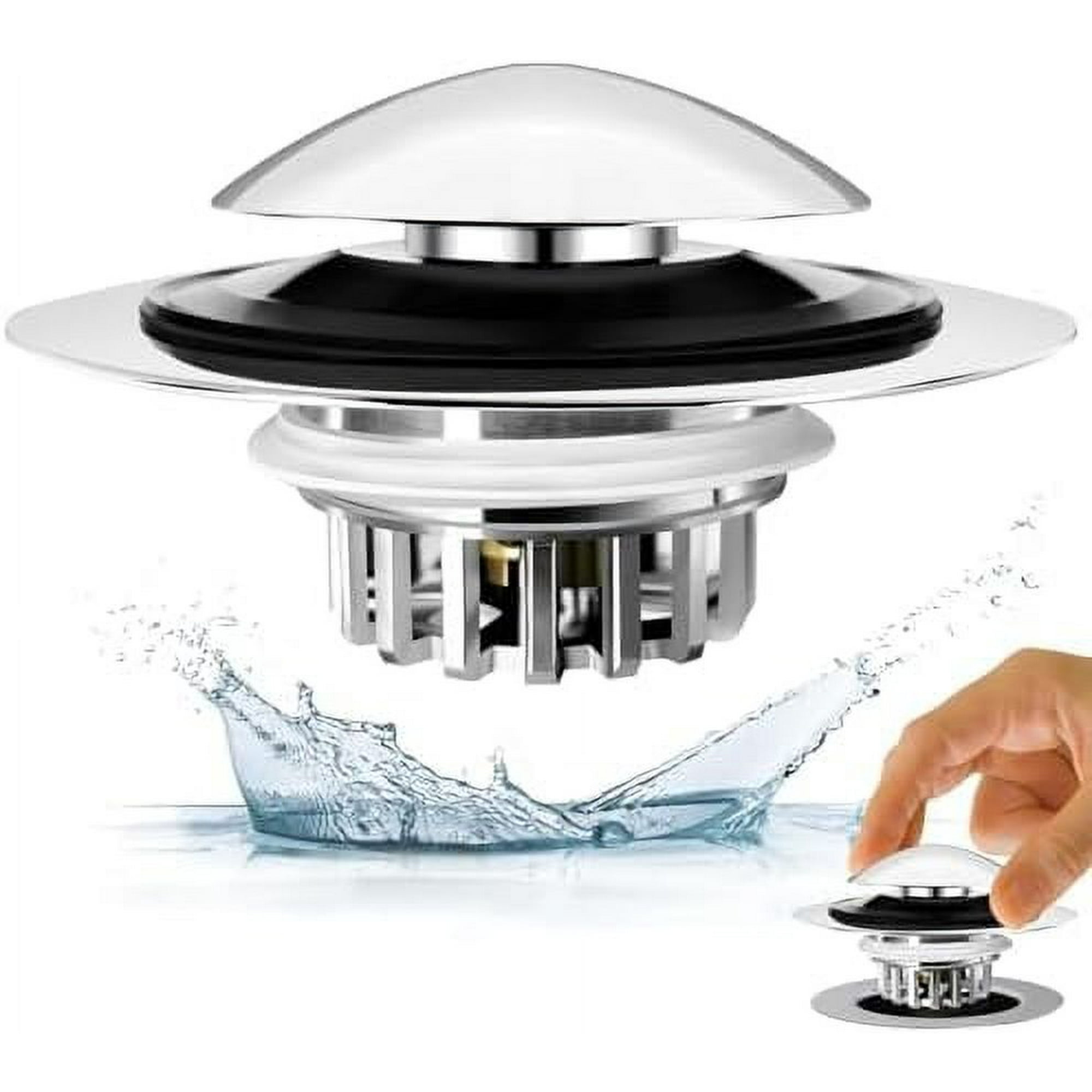 Click here for Chenxiayu Bathtub Drain Stopper  Pop Up Tub Drain... prices