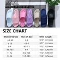 Litfun Shower Shoes for Women Men, Quick Drying Non Slip Bath Slippers ...