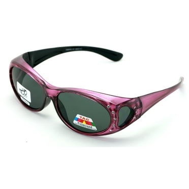 HD Vision Wrap Around Sunglasses - Walmart.com
