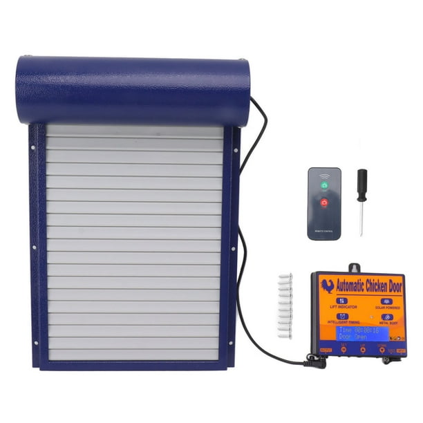 Automatic Chicken Coop Door Programmable Aluminum Chicken Coops Door ...