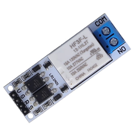 Latching Relay Module, Hold Switch Self Locking Relays Board For LED ...