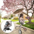 IFCOW Universal Stroller Raincover, Weather Shield for Pushchair, Buggy ...