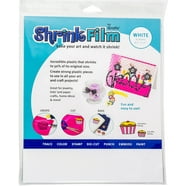 Grafix Ink Jet Shrink Film, 6/Pkg., White - Walmart.com
