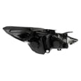 Rareelectrical Left Halogen Headlight, White Bezel, Compatible With ...