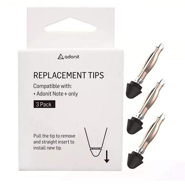 Adonit Note+ Plus Replacement Tips (3-Pack) - Walmart.ca