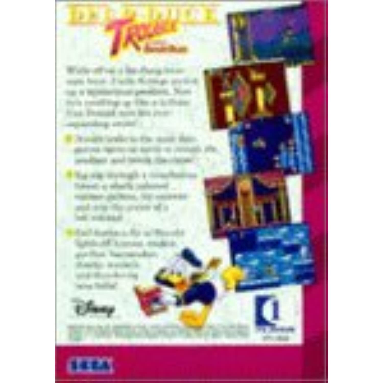 Buy Disney Interactive Deep Duck Trouble (Sega Game Gear) Online at ...