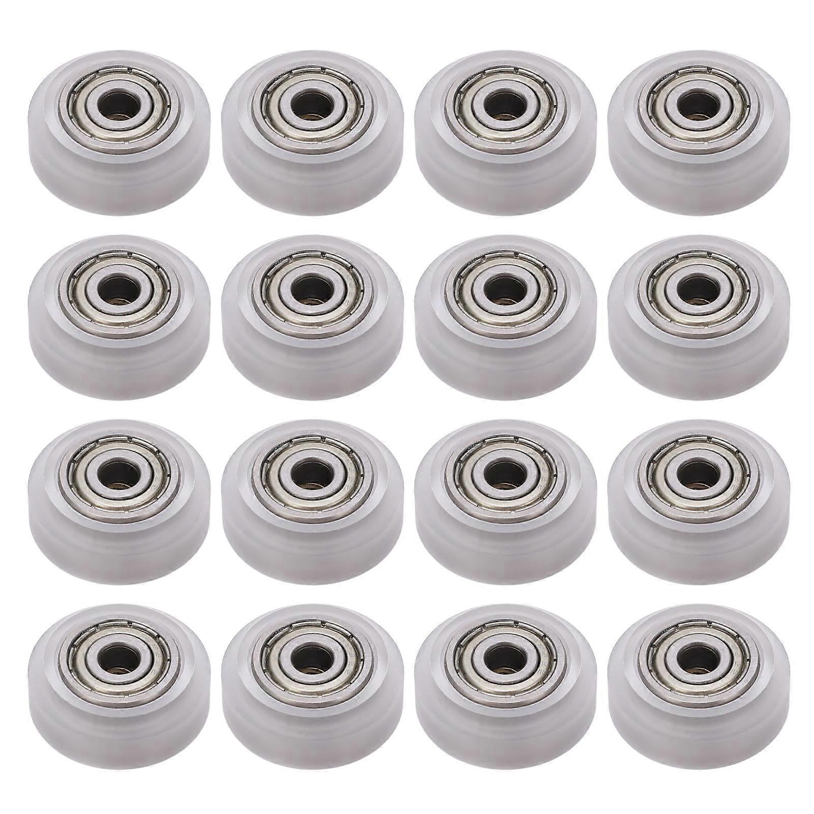 16Pcs 3D Printer Polycarbonate Pulley Transparent Rustproof Robust ...