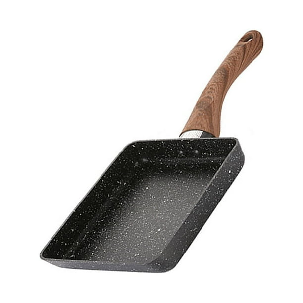 Electronicheart Japanese-Style Frying Pan Stainless Steel Aluminum Pan ...