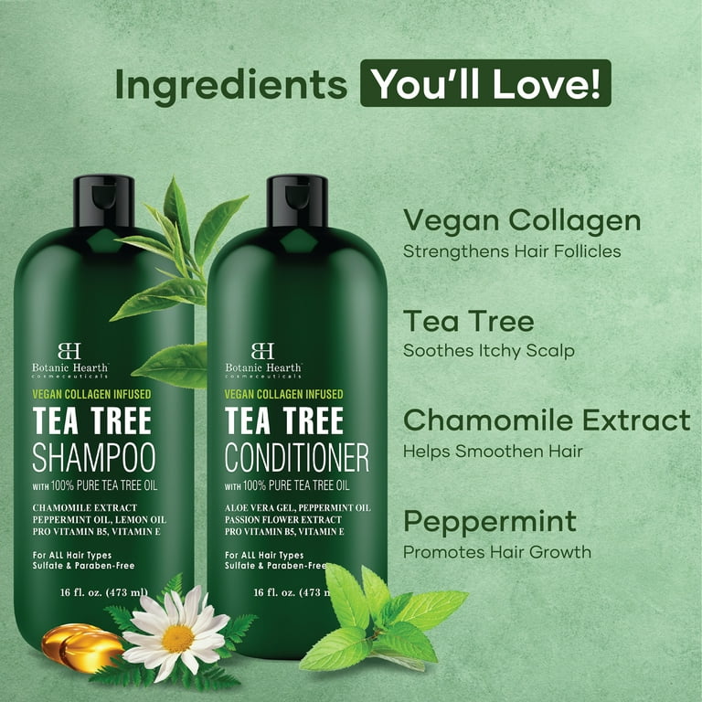 Tea Tree Oil Shampoo Walmart