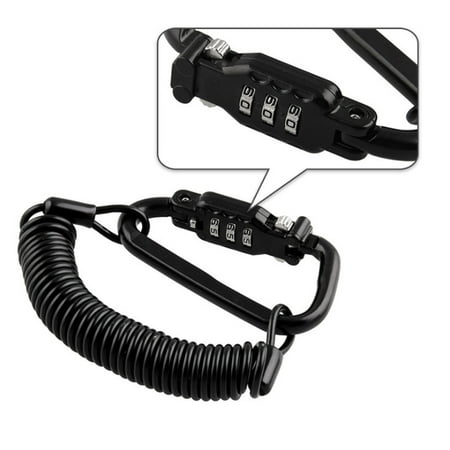 Helmet Lock Spring Helmet Lock Helmet Locking Carabiner Motorcycle ...
