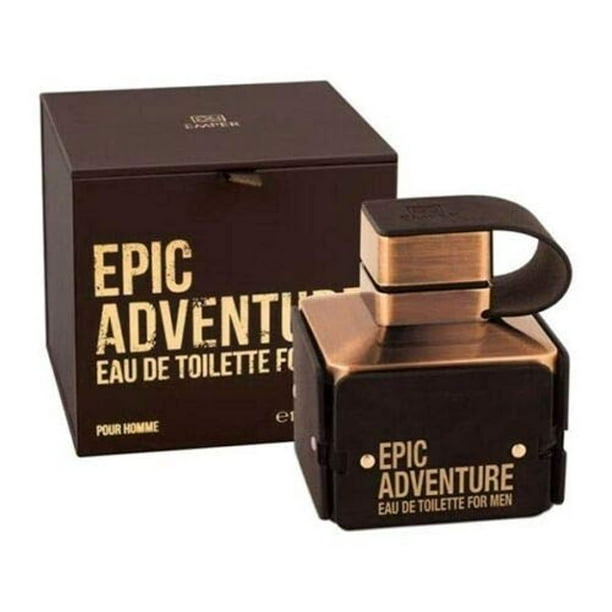 Perfume Emper Epic Adventure EDT 100 ml PARA HOMBRE | Bodega Aurrera en ...