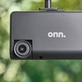 onn. Dual Dash Cam with Ultra-Wide Angle Lens, 3" LCD Screen,1080P ...