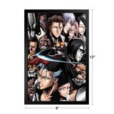 Bleach Poster Anime Merch Manga Group Collage Merchandise Series Comic ...