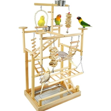 Prevue Pet Products Coffeawood Java Tree Minis Medium Table Top Bird ...