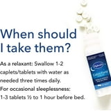 Hyland's Naturals Calms Forte Sleep Tablets, Natural Stress Relief, 100 ...