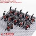 MOC Medieval Centaurs Knights mini Action lotr Figures Building Blocks ...