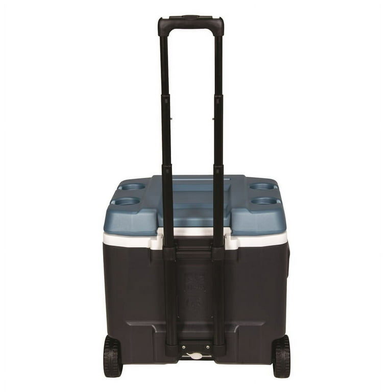 Igloo MaxCold Latitude 62 Quart Rolling Cooler With, 46% OFF
