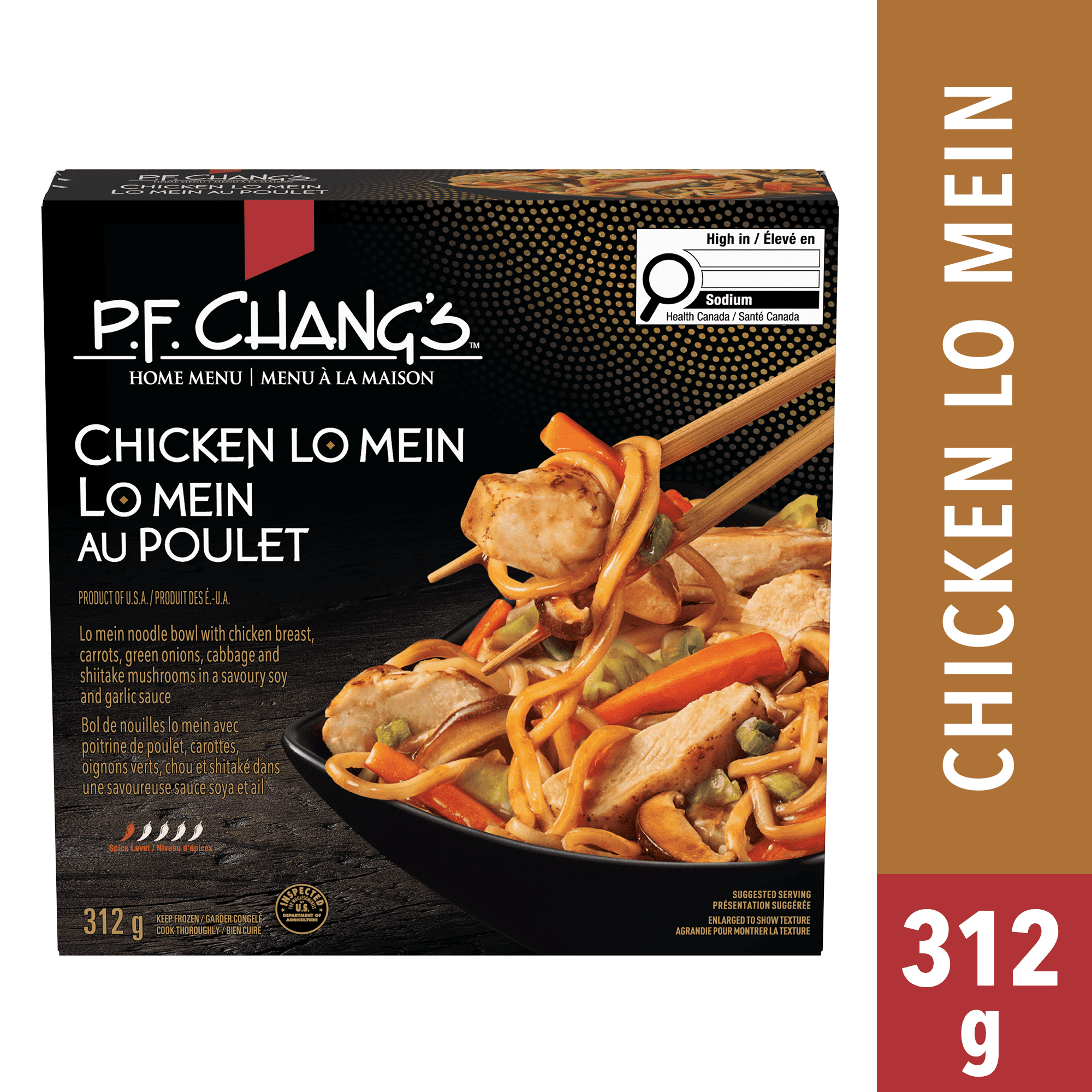 Click here for P. F. Changs P. F. Changs Home Menu Chicken Lo Mei... prices