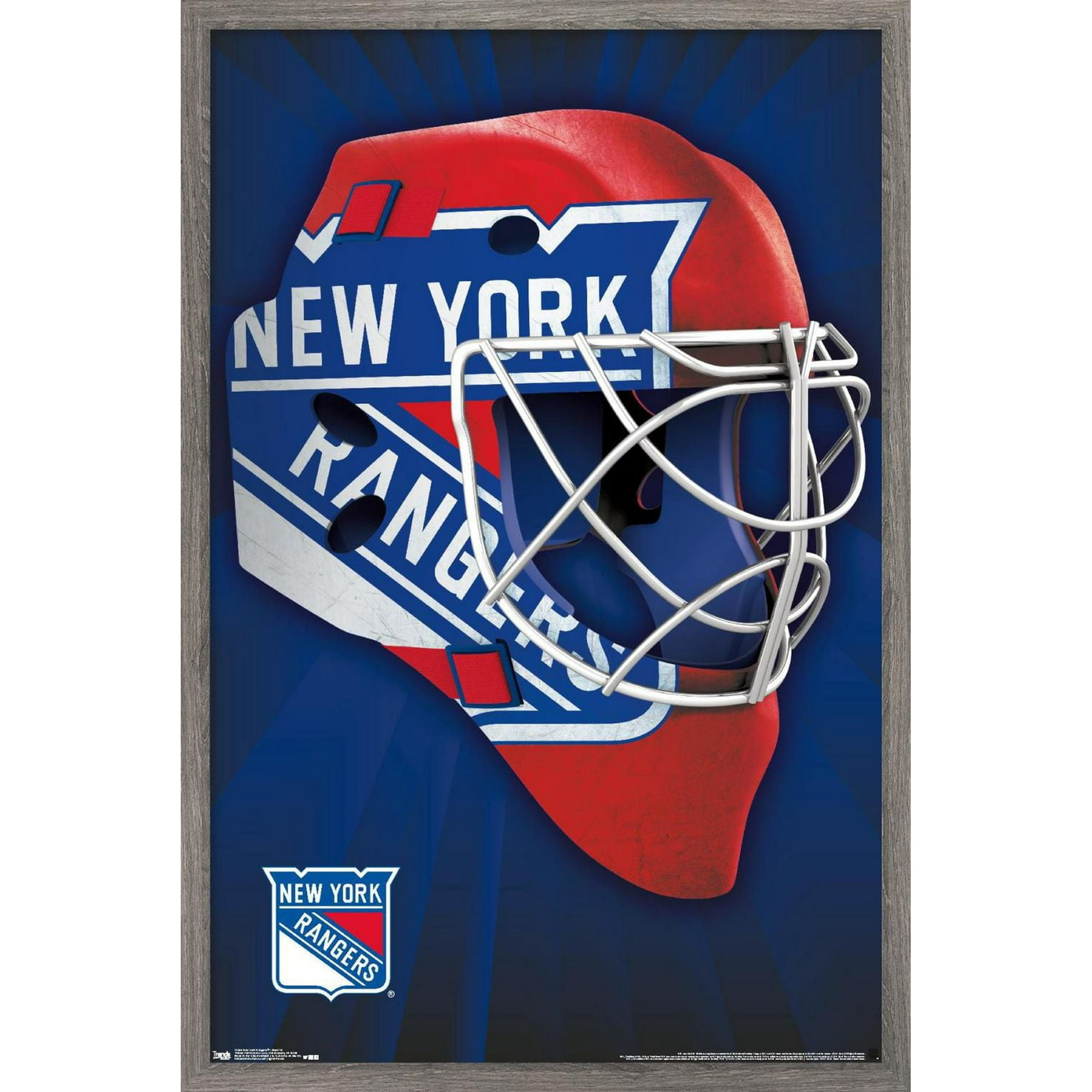 Click here for Trends International Nhl New York Rangers - Mask 1... prices