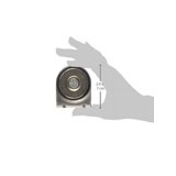 Stainless Steel Magnetic Latch with Bracket 3/4" Dia 20 lbs Holding ...