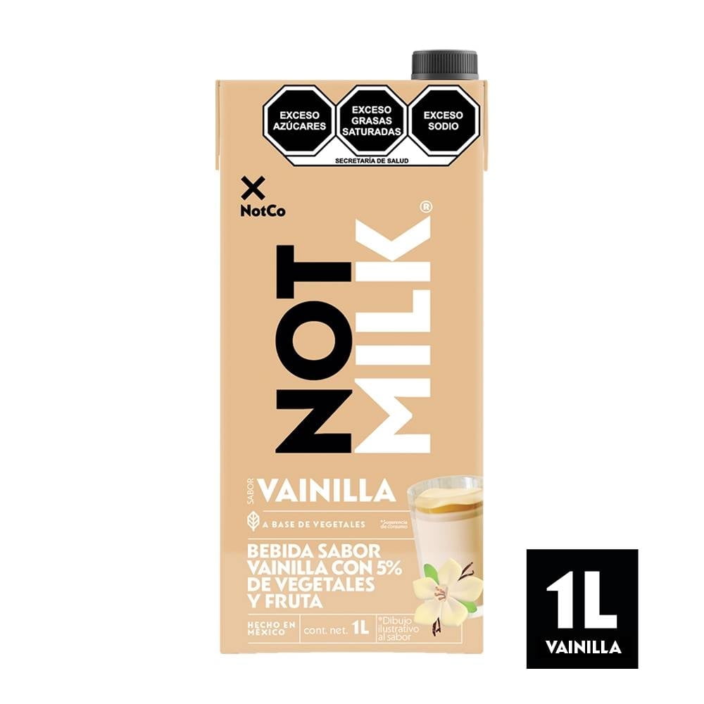 Bebida vegetal NotCo Not Milk vainilla 1 l | Walmart en línea