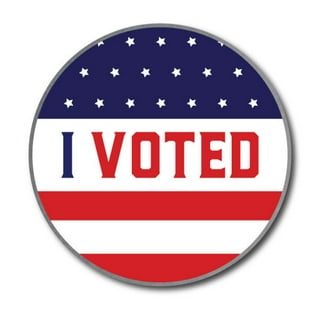 PinMart's I Voted Button - Walmart.com