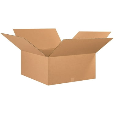 Box Partners Telescoping Inner Boxes 18 x 18 x 40" Kraft 10/Bundle ...