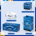 Blue Silver Graduation Card Box for Class of 2026, Congrats Grad Card ...