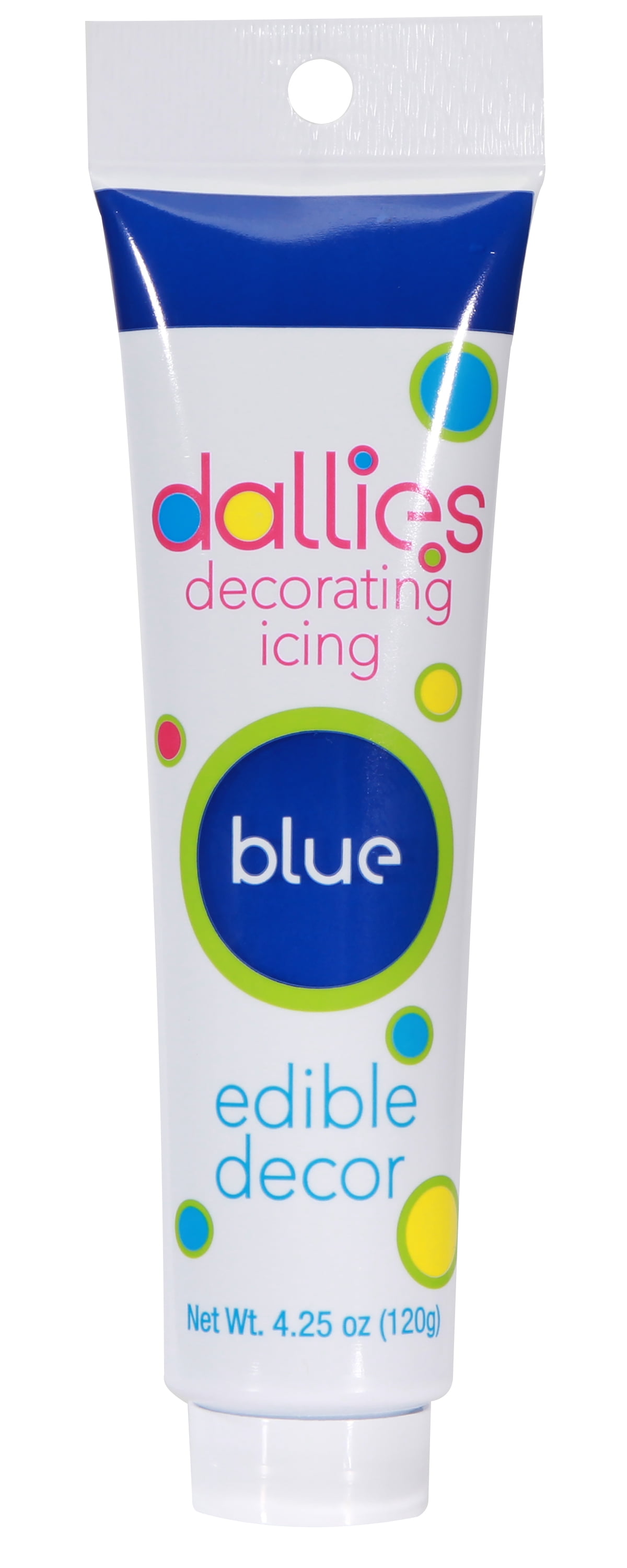 Dallies Blue Decorating Icing, 4.25 oz - Walmart.com