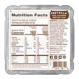 Pretzilla Soft Pretzel Bites 12.5 oz Tub, Snack, Easy to Heat and Enjoy ...