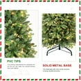 Christmas Tree 7FT Christmas Tree with 1375 Tips and 400 Warm White LED ...