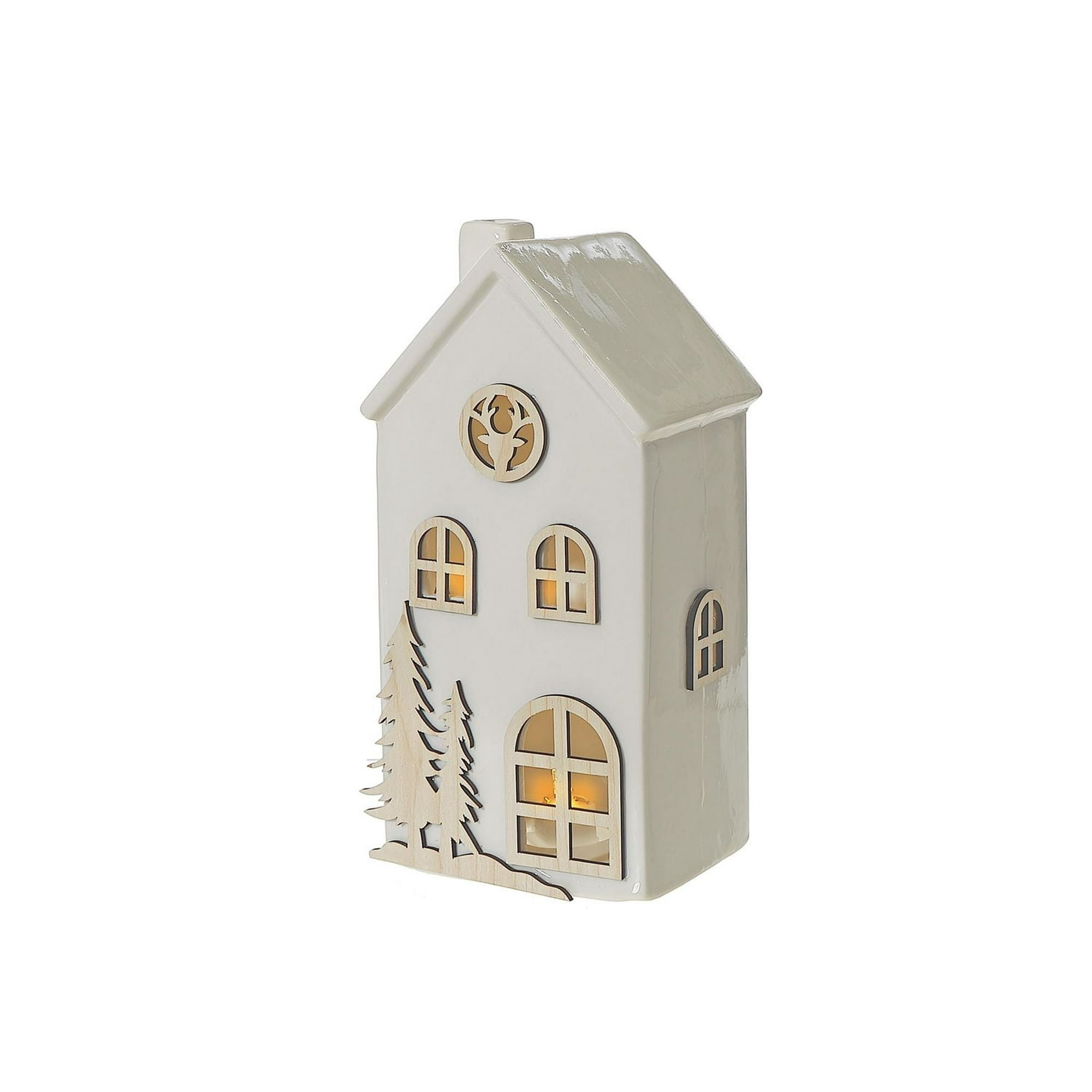 Click here for Ih Casadécor Led Ceramic Tall House prices