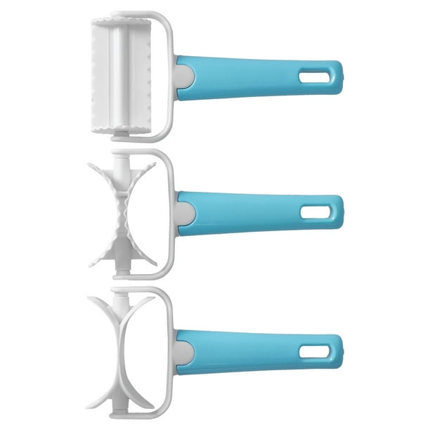 Dumpling Roller Cutter,3Pcs/Set DIY Dough Cutter Dough Rolling Cutter ...